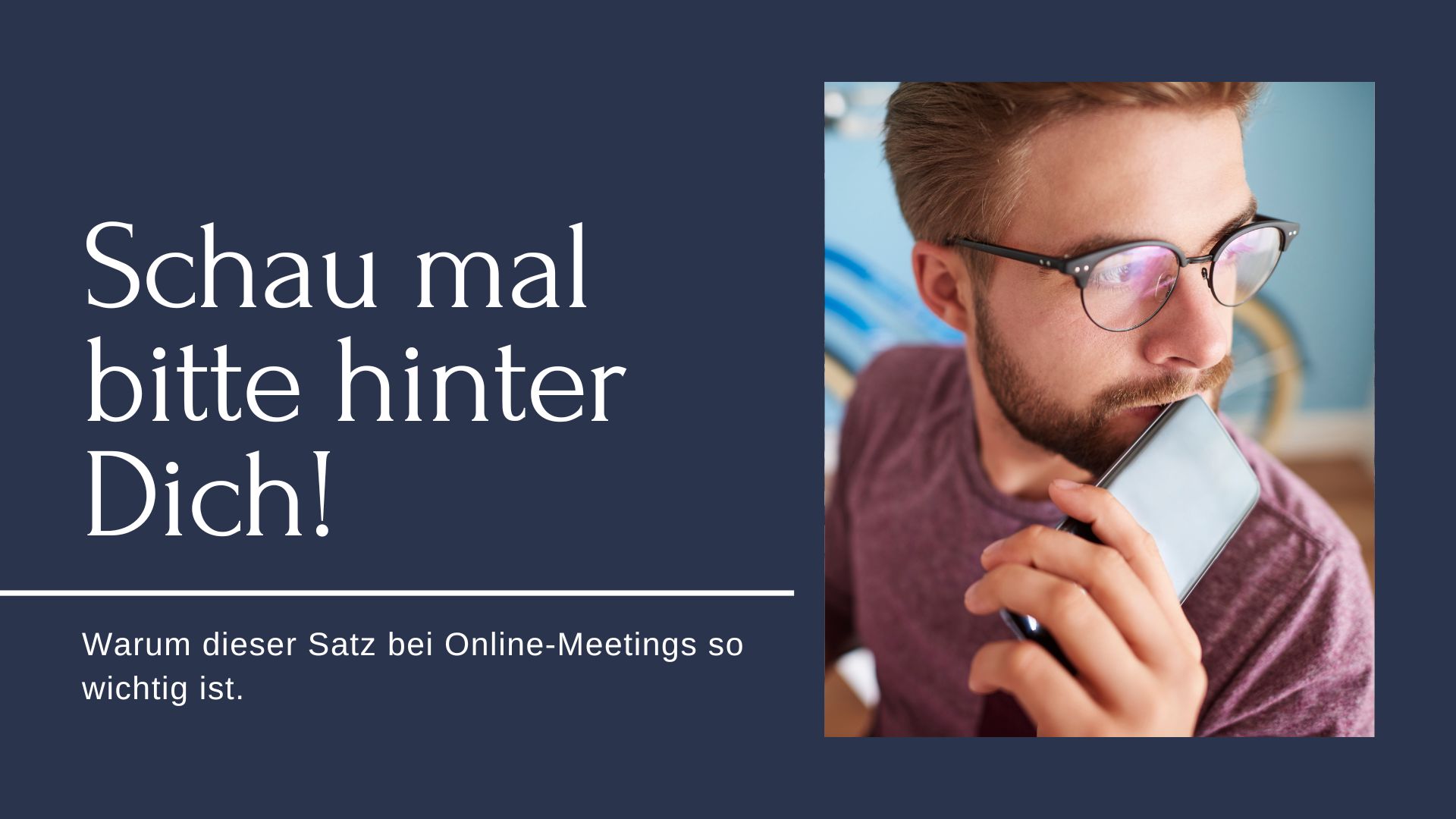 Schau mal bitte hinter Dich! | Feng Shui | Heike Schauz